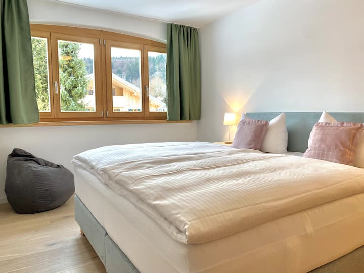 Fewo Fur Urlaub & Homeoffice Mit Sudbalkon By Stayfritz - Rottach-Egern