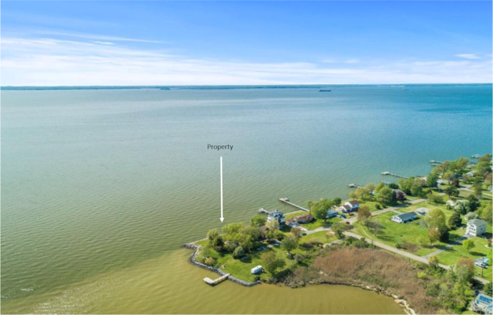 Waterfront-view Of Bay From Your Bed-steamy Sauna - Maryland