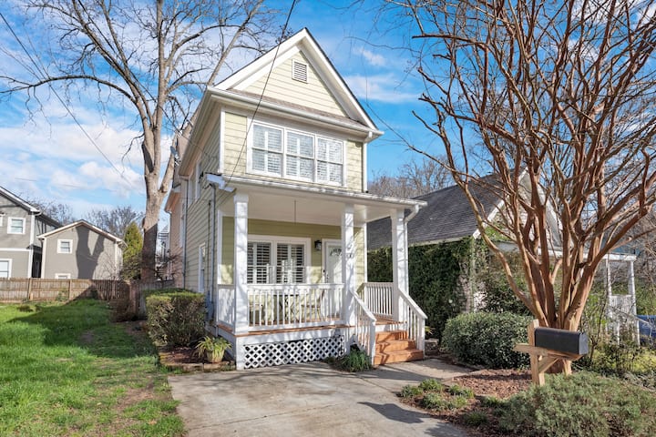 Comfy 2br Home-walk To Atl Beltline-great Location - Atlanta, GA