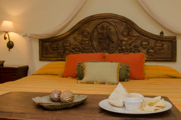 Casa Vilaflor En Antigua Guatemala - Guatemala