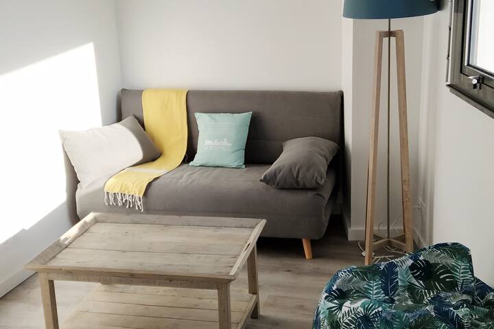 Appartement Tout Confort Avec Parking, Aquarium - La Rochelle