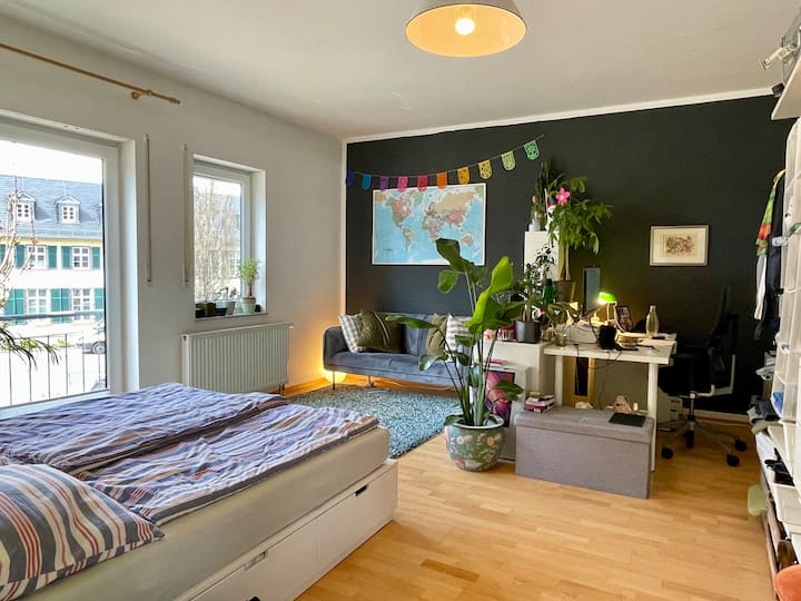 Ruhige Künstlerwohnung Im Zentrum, Hessentage - Bad Vilbel