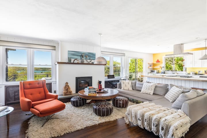 Sunset + Waterview Montauk Home Pets Allowed - Montauk, NY