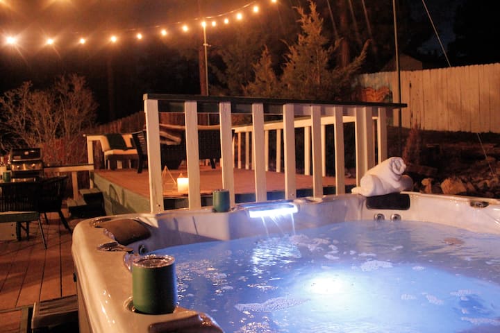 Pet Friendly, Firepit, Spa, Arcade, Fence - Big Bear, CA
