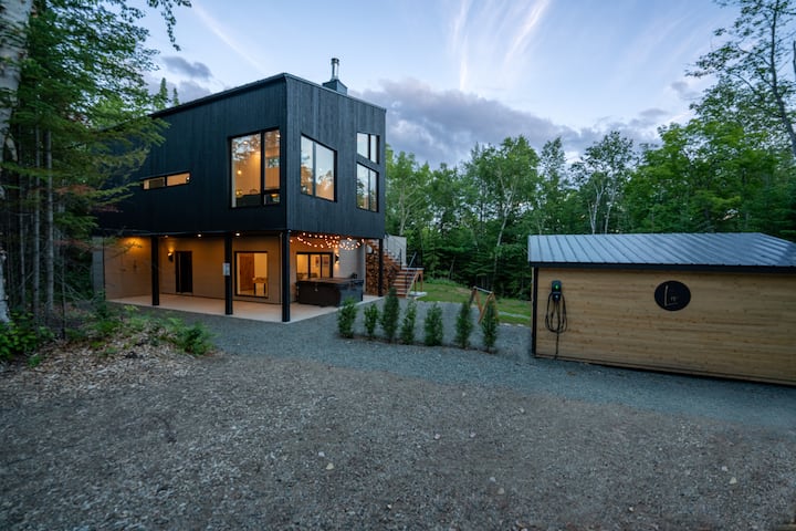 Le Liv | Charlevoix | Avec Spa - Baie-Saint-Paul