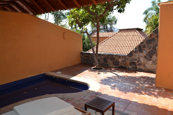 Habitación "Caracol" - Hotel Casa Don Francisco - Zihuatanejo