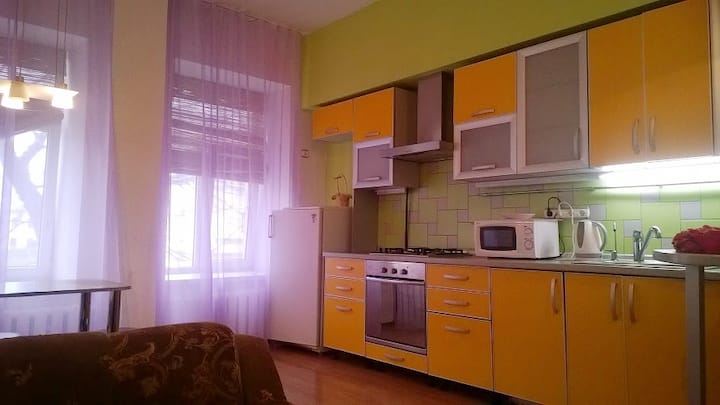 Стильная 1 -ком. квартира Интернациональная 13 - Minsk