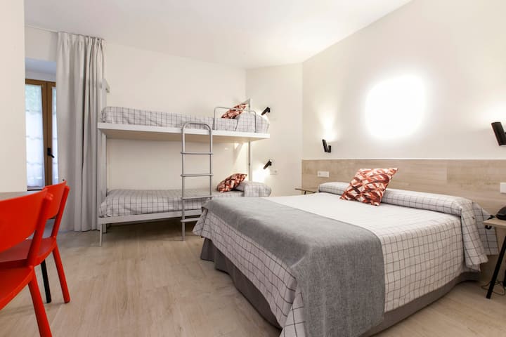 Habitación Familiar Cuádruple En Puerta Del Sol - 마드리드