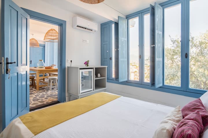 Mediterranean Seaview House In The City Center - Fethiye