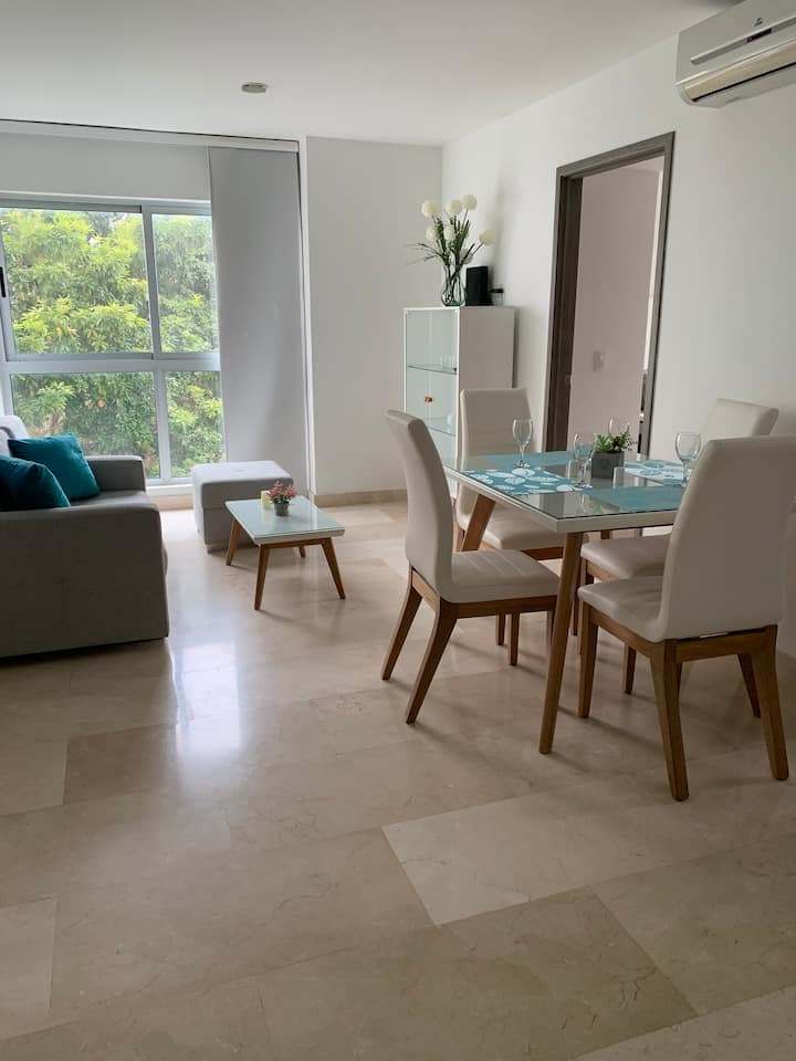 Apartaestudio Bien Ubicado Y Totalmente Equipado. - Barranquilla