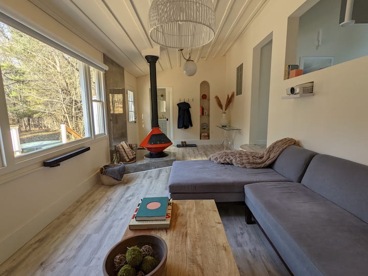 Hudson Retreat W/ Hot Tub, Cold Plunge + Fire Pit - Hudson, NY