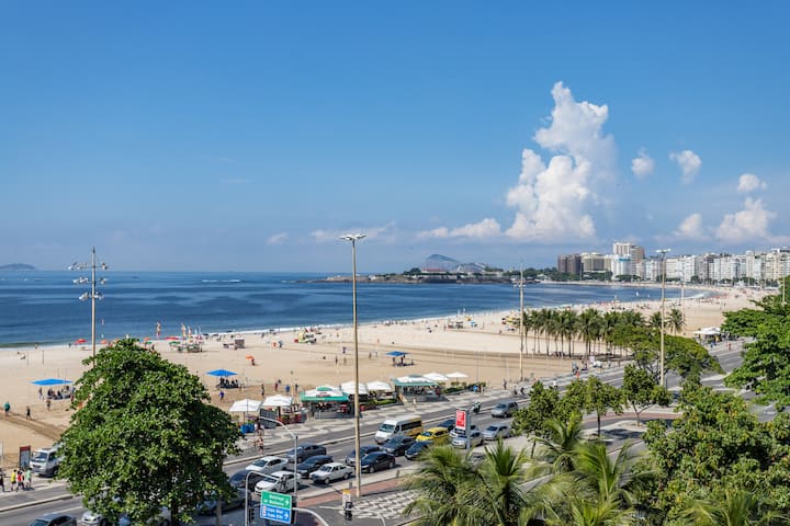 ★Vista Pro Mar★tranquilidade★turismo E Trabalho★ - Rio de Janeiro