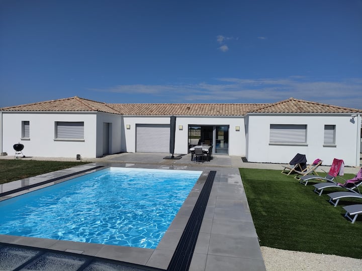 Maison Moderne A Deux Pas De La Rochelle - Fontenay-le-Comte