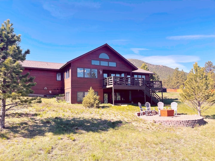 Hot Tub & Minutes From The Great Rocky Mountain National Park! #3330 - Estes Park, CO