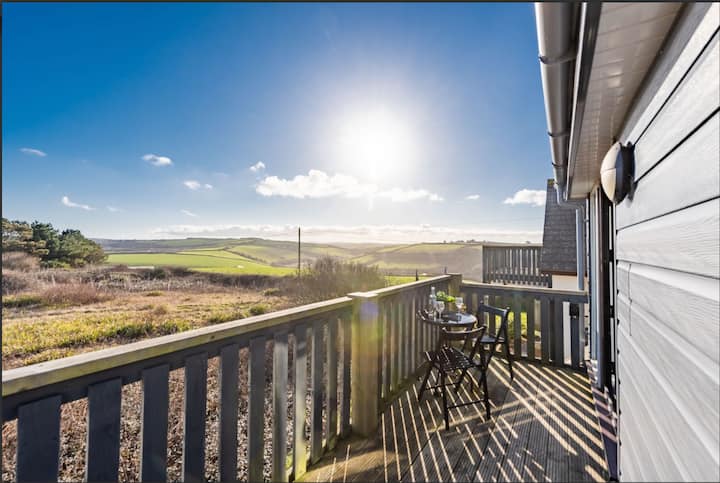Lovely 1 Bed  W Sea View. Pets. Parking. Net Zero - Mawgan Porth