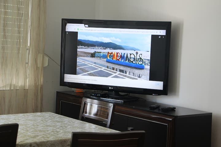 Marmaris Merkezde Plaja 100 Mt. 2+1, 110 M² - Beldibi