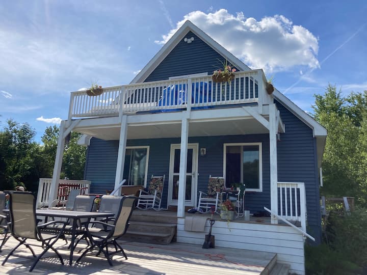 On Silver Pond - State of New York