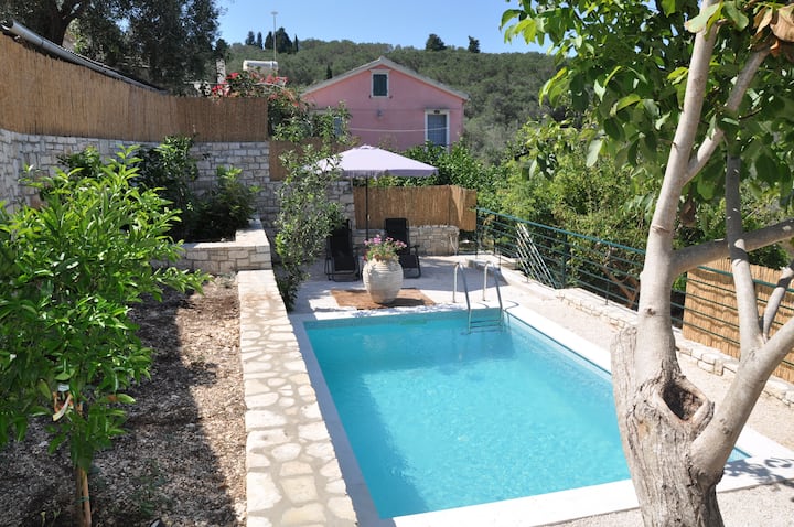 Villa Adamantia With Private Pool - Paxos