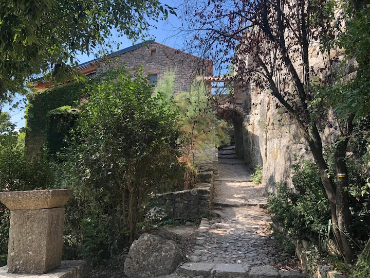 Gîte De Groupe à La Ferme - Viel Audon (Ardèche) - Vallon-Pont-d'Arc