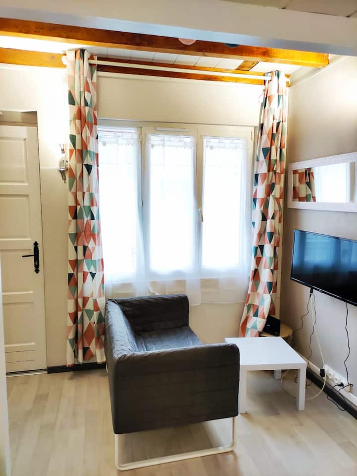 ️ Joli Studio / Wifi -Tv / Proche Gare - Grenoble
