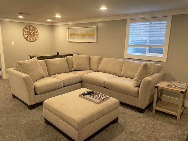 Cozy Ogden East Bench Suite With Indoor Fireplace - Ogden, UT