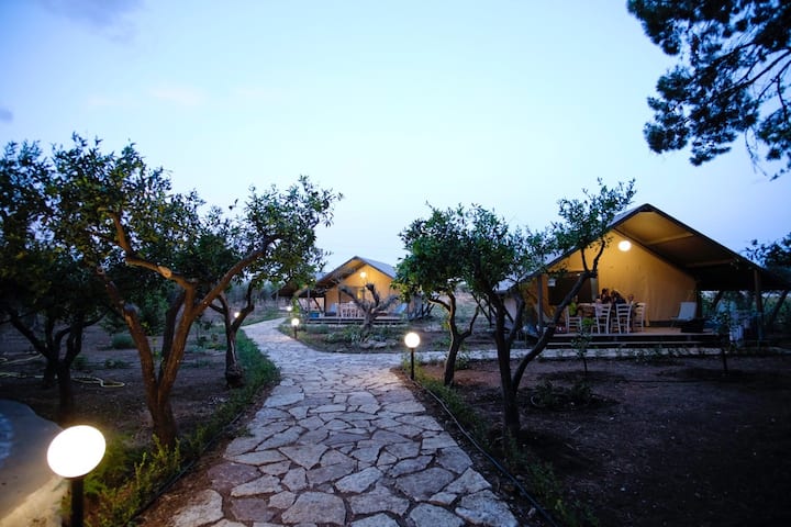 Tenda Glamping - Duca Di Castelmonte - Erice
