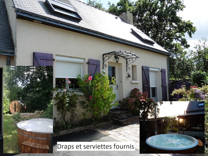 Maison Familiale, Jacuzzi Et Sauna,  Tout Confort - Baden