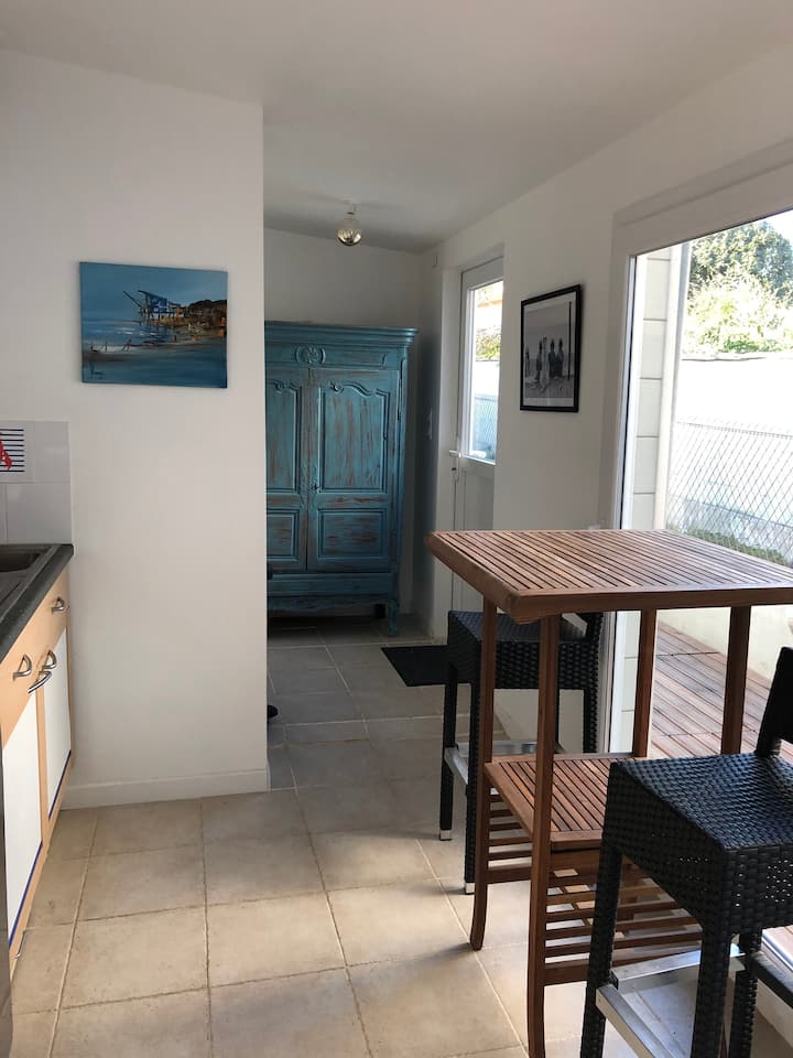 Maison Calme Avec Plage Et Centre Ville A Pied - La Rochelle