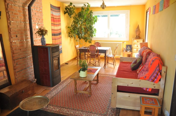 à 15 Min D'annecy, Une Chambre Au Vert - Annecy