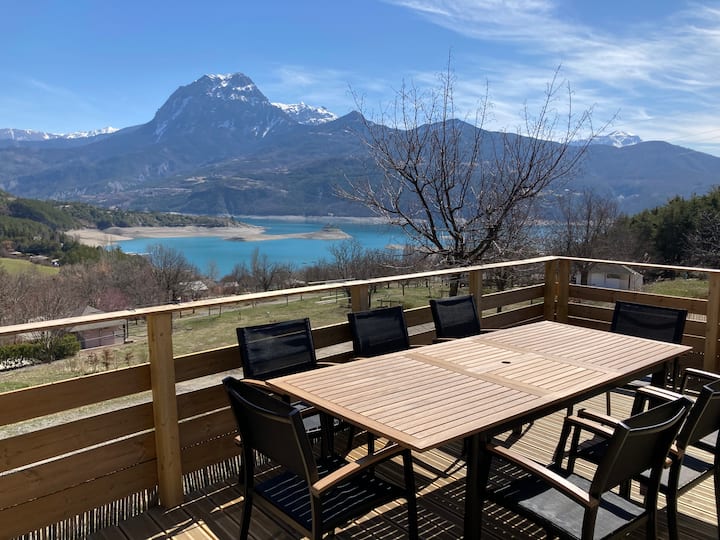 Chorges : Mobil Home Luxe - Vue Exceptionnelle - 7 - Hautes-Alpes