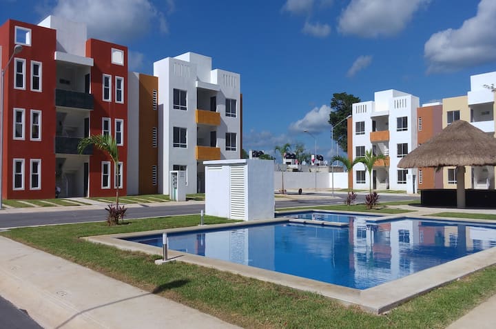 ¡Descubre Este Encantador Departamento Completo! - Cancún