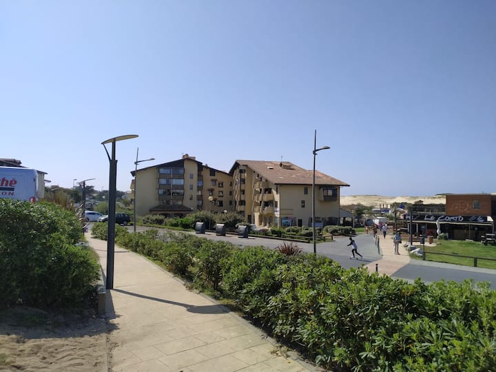 T2 Au Pied De La Dune - Wifi - Parking Privé - Seignosse