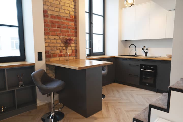 Loft In Naujamiestis - Vilnius