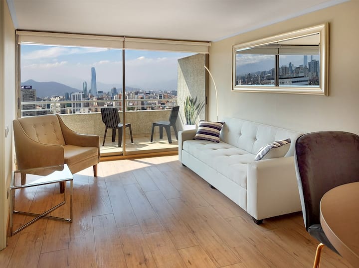 Stunning Views Of Santiago - Escape Suite - Providencia