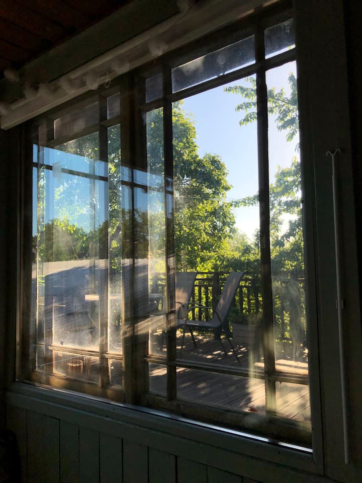 Balcony With Three Bedrooms And Free Parking. - Riga