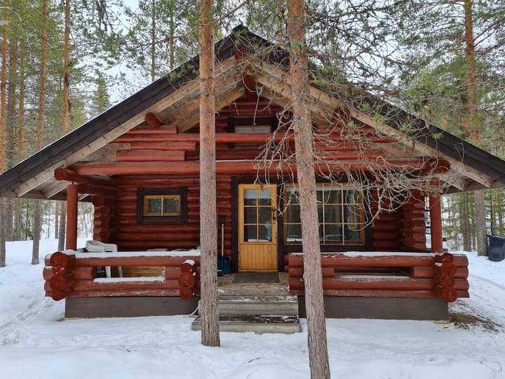 Siisti Mökki Pyhällä, Neat Cottage With Sauna - Pyhä