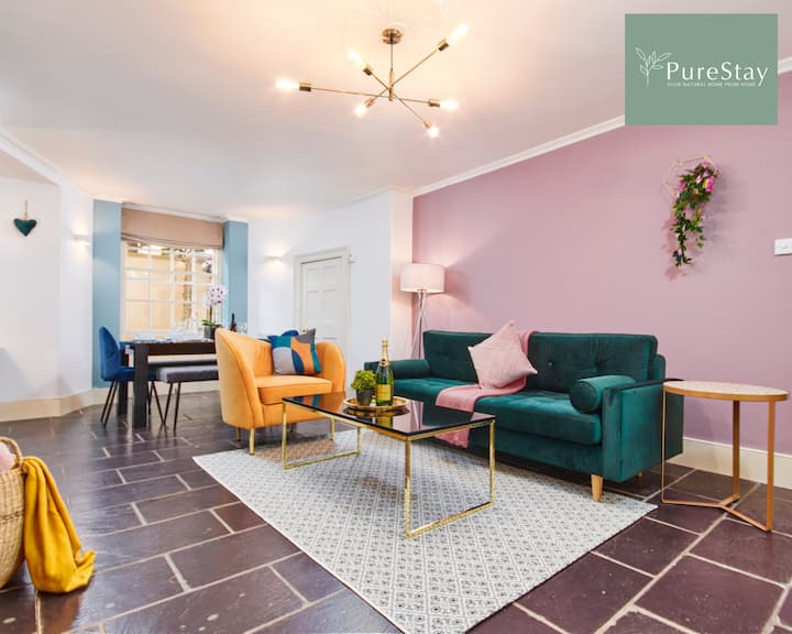 Central Bath | King Alfreds Doorway | Fast Wi-fi - Bath