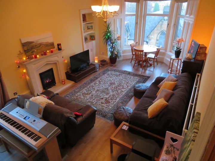 Ensuite Double In Quiet Flat With Ample Parking - Glasgow