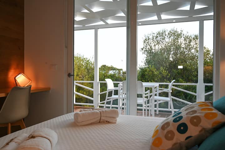 Casa Pindini In Agriturismo Con Piscina A Sfioro - Campomarino