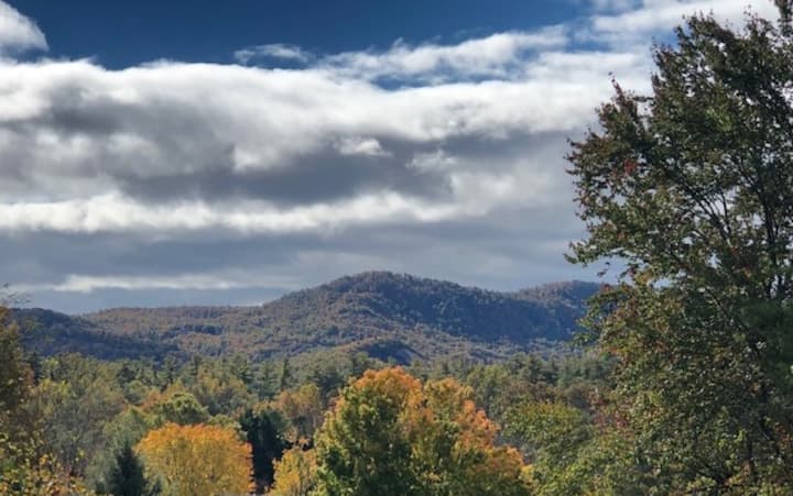 Upscale Mountain Retreat In Peaceful Setting - Hendersonville, NC