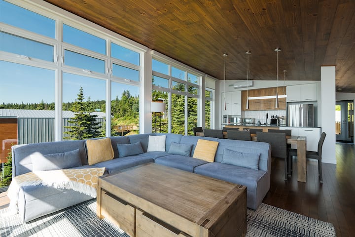 Chalet 7 | Spa, Ski, Vélo, Rando | Le Massif - Baie-Saint-Paul