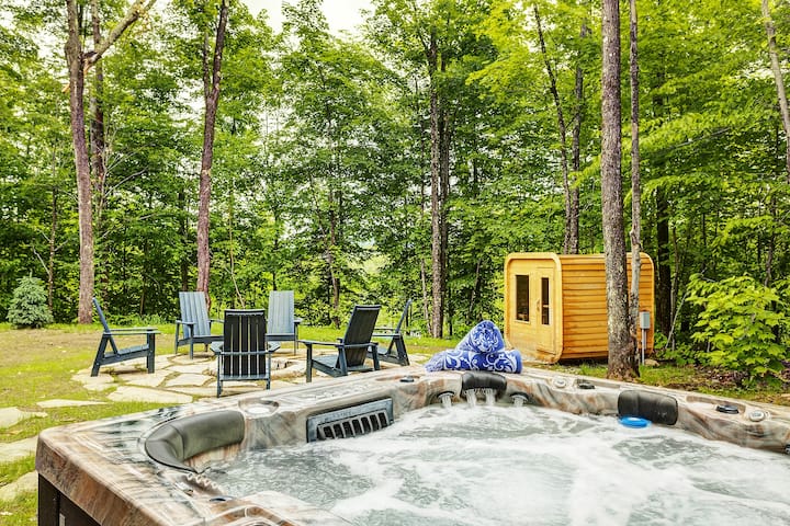 Peaceful Chalet 15 Minutes From Mont Tremblant - Mont-Tremblant