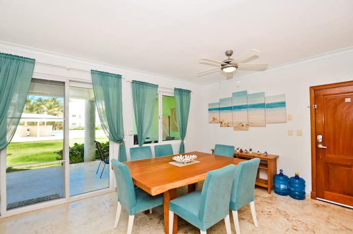 Oceanview ,Two Bed ,Two Bath With 100mpbs Wifi - Punta Cana