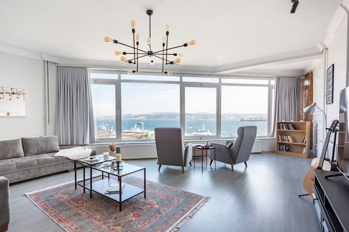 Exclusive  Sea View (Bosphorus) Home At Beyoglu - Estambul