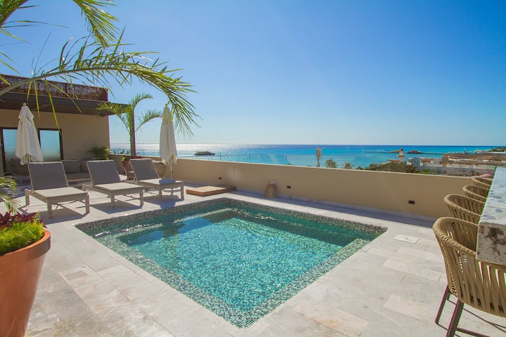 Incredible Sea View & Fifth Avenue Ii - Playa del Carmen