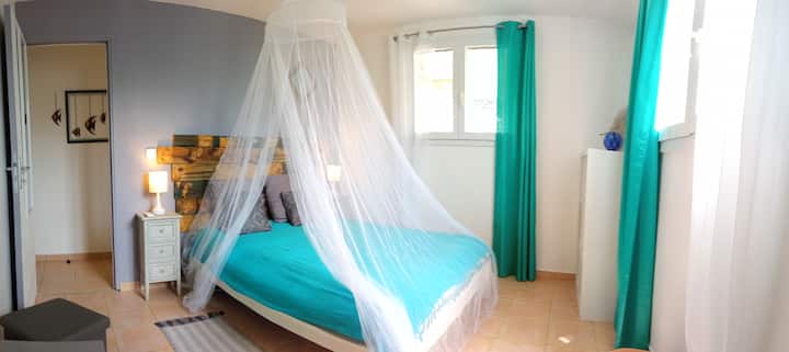 Studio En Villa. Séjour Zen En Yoga ! - Guadeloupe