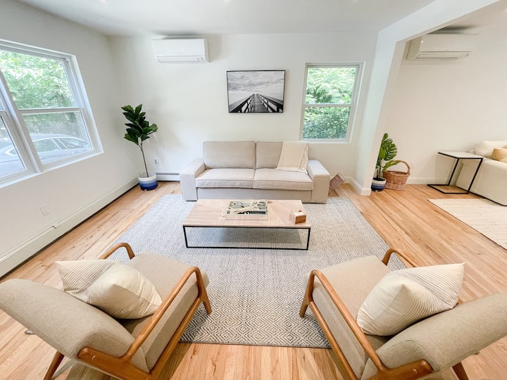 East Hampton Retreat With Heated Pool + Wfh Setups - The Hamptons, NY