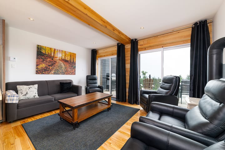 Chalet 5b | Ski, Vélo, Rando | Massif Charlevoix - Charlevoix