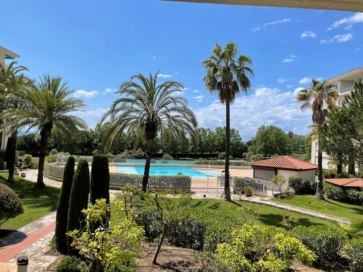 ⭐️Raro Junto Al Mar, Fibra, Terraza, Piscina, ⭐️ - Antibes