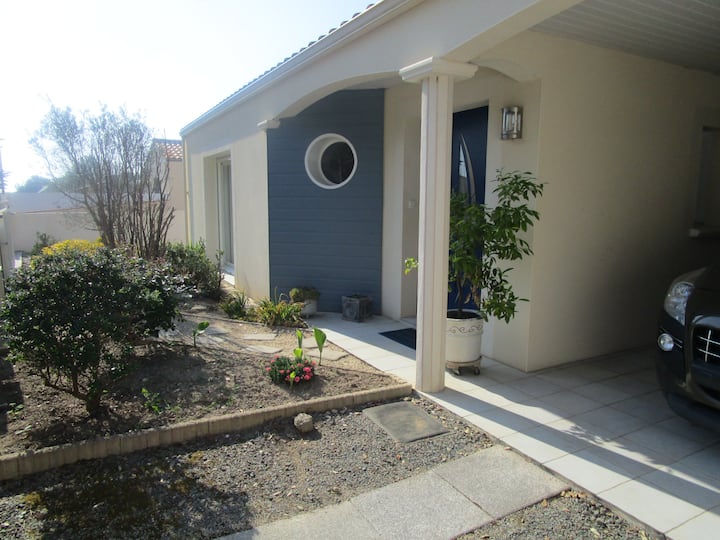 Maison Tout Confort A 300 De La Mer - Brem-sur-Mer